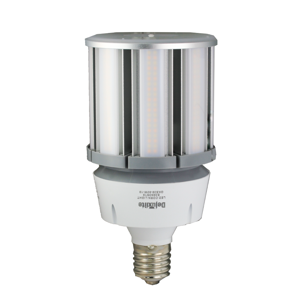 LED Corn Light 80W Tri-Colour 10400-11200LM E40 Frost(320w) | GMT Lighting